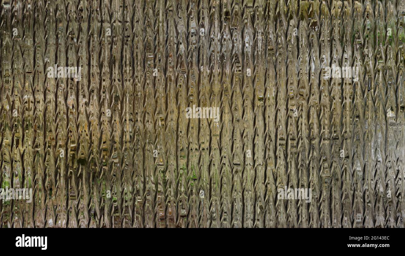 Glass surface with vertical lines and reflections - for backgrounds and ...