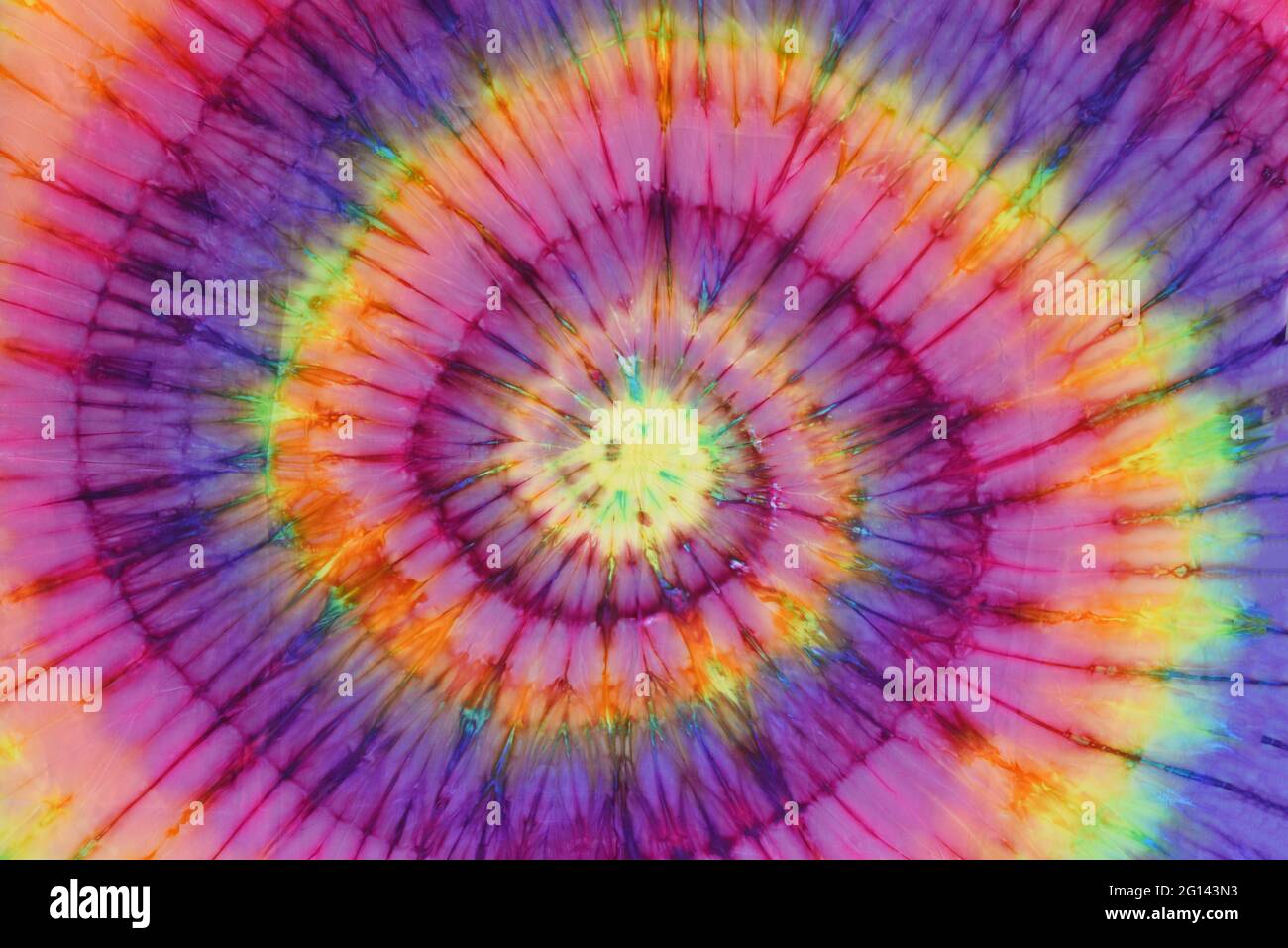 Fashionable Retro Abstract Psychedelic Tie Dye Swirl Design Stock Photo - Alamy