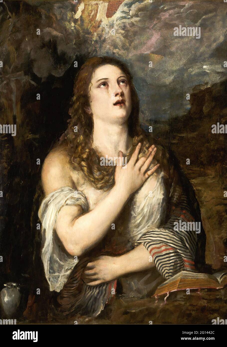 Penitent magdalene hi-res stock photography and images - Alamy