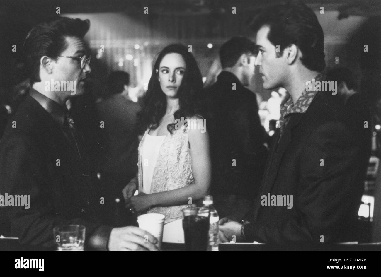 Los Angeles.CA.USA. Ray Liotta, Madeleine Russell and Kurt Russell in ...
