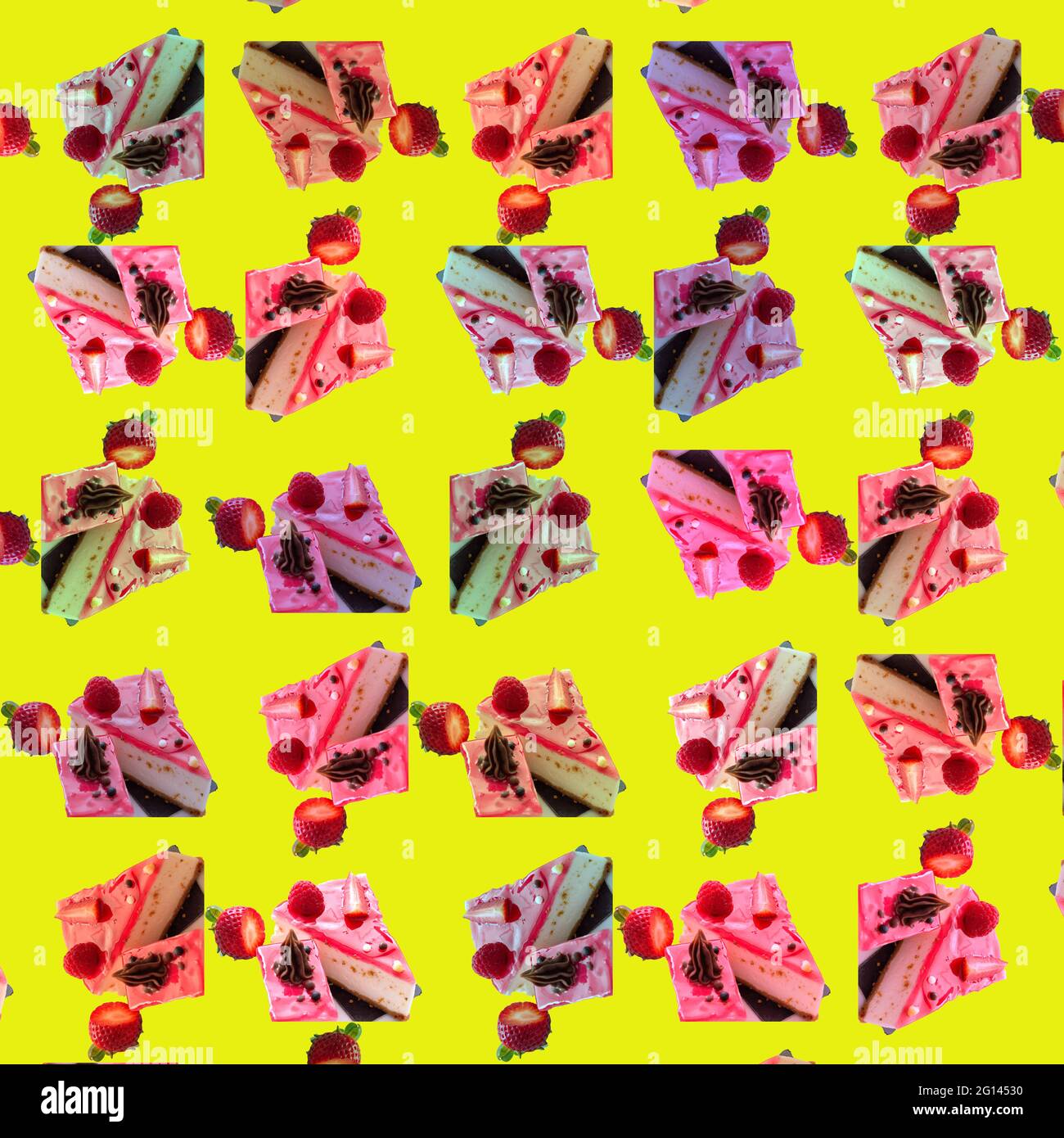 Cake seamless texture hi-res stock photography and images - Alamy