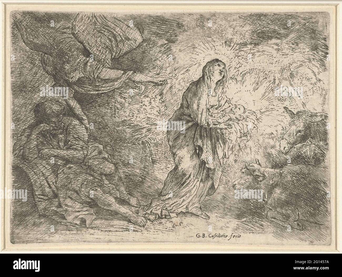 Joseph awakened hi-res stock photography and images - Alamy