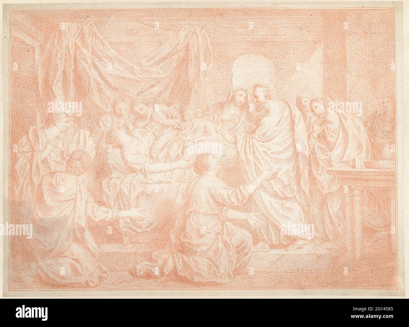 Apostle peter tabitha hi-res stock photography and images - Alamy