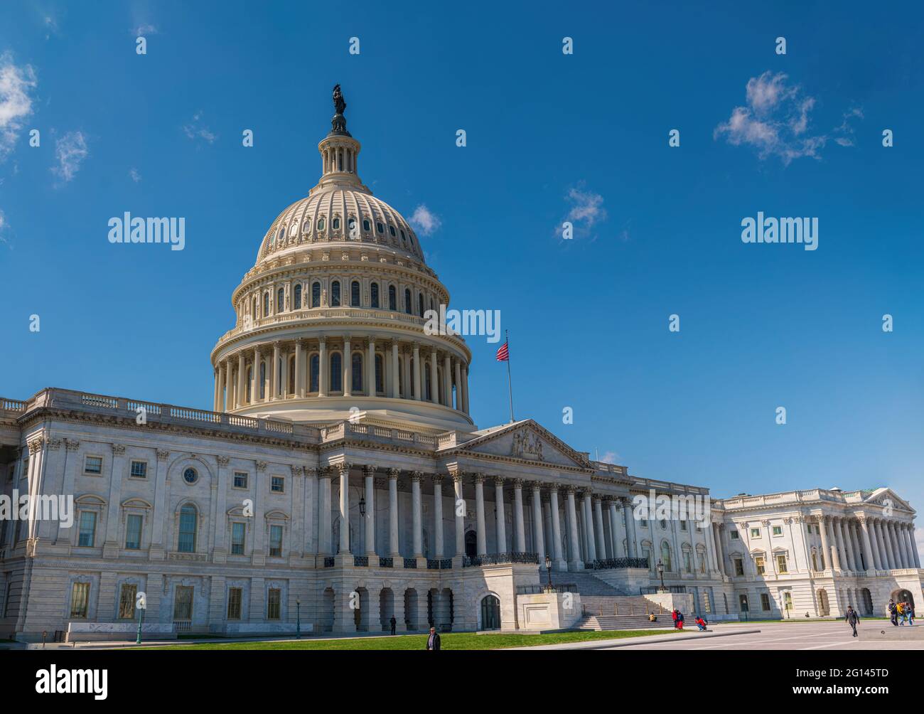 The Washington DC Capitol , USA Stock Photo - Alamy