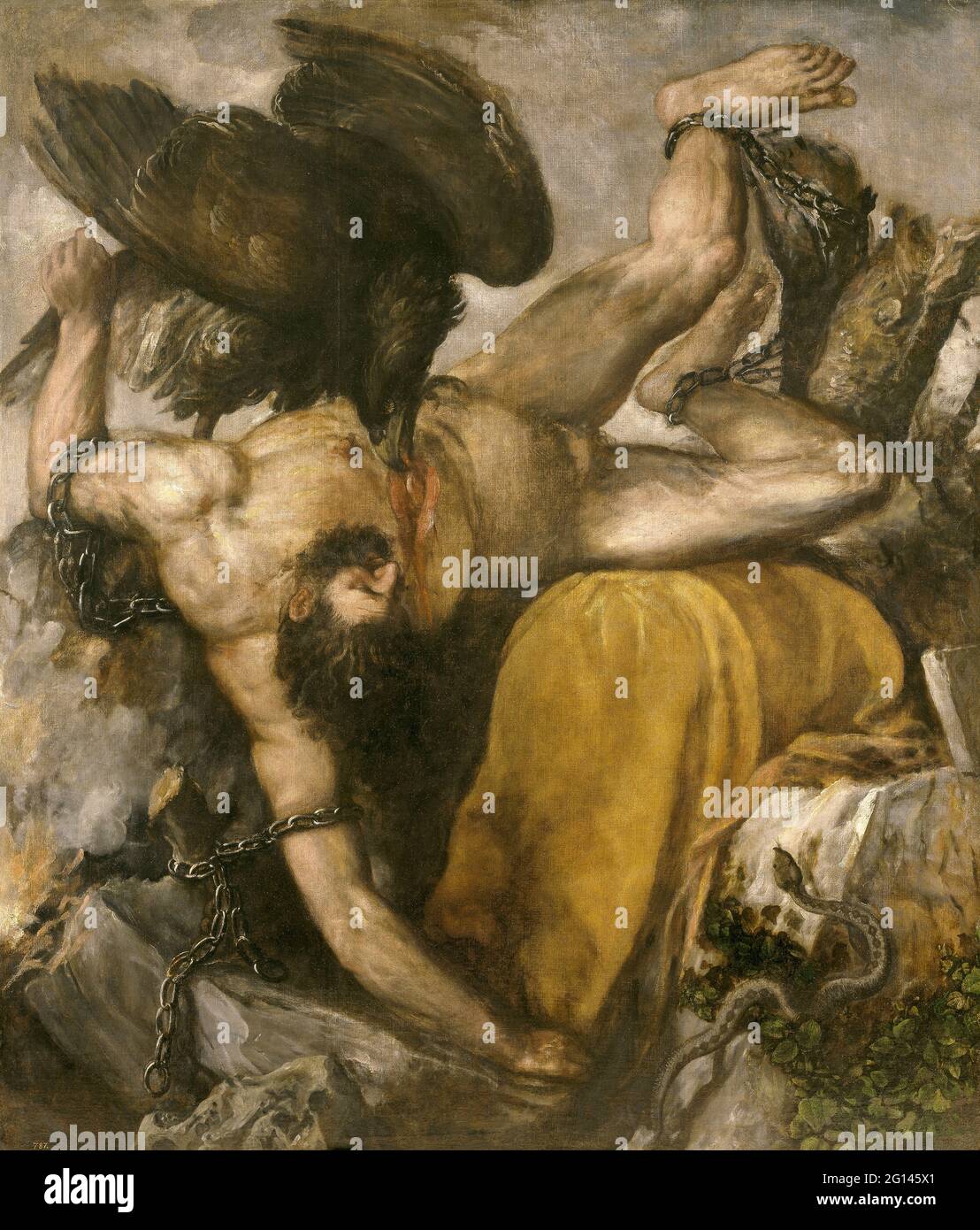 Tiziano Vecellio - Tityus Stock Photo - Alamy