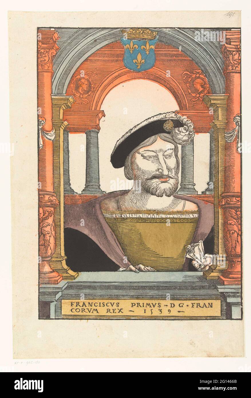 Francorum rex hi-res stock photography and images - Alamy