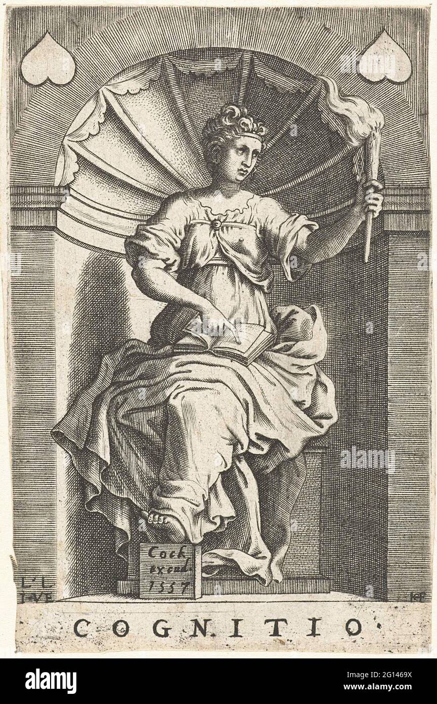 Seven virtues and knowledge hi-res stock photography and images - Alamy