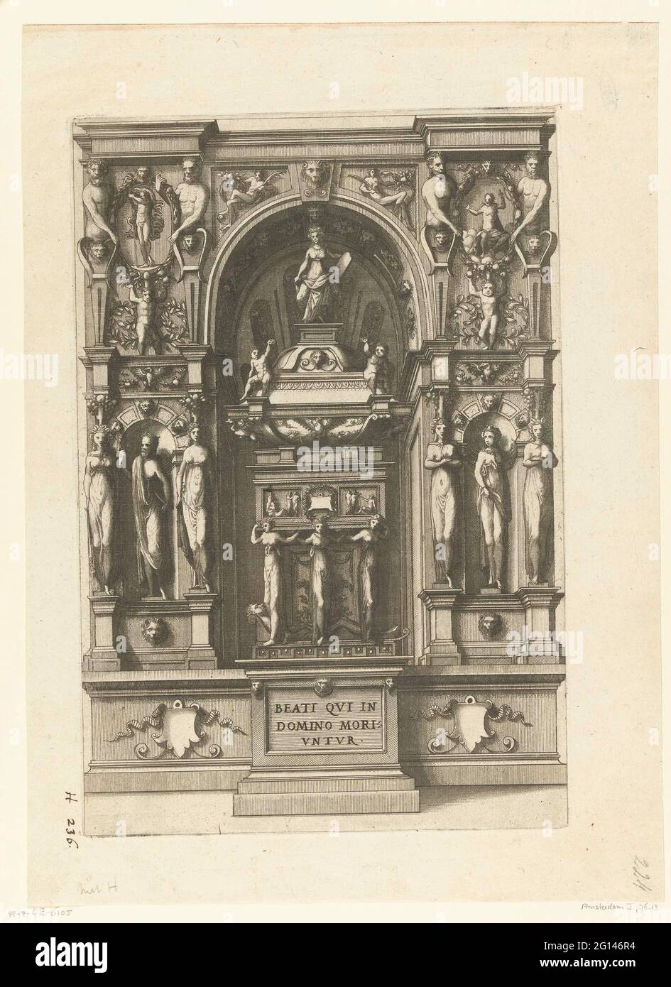 Niche wall decorations hi-res stock photography and images - Alamy