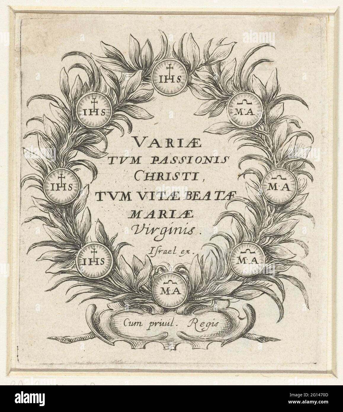 Pla monogram hi-res stock photography and images - Alamy