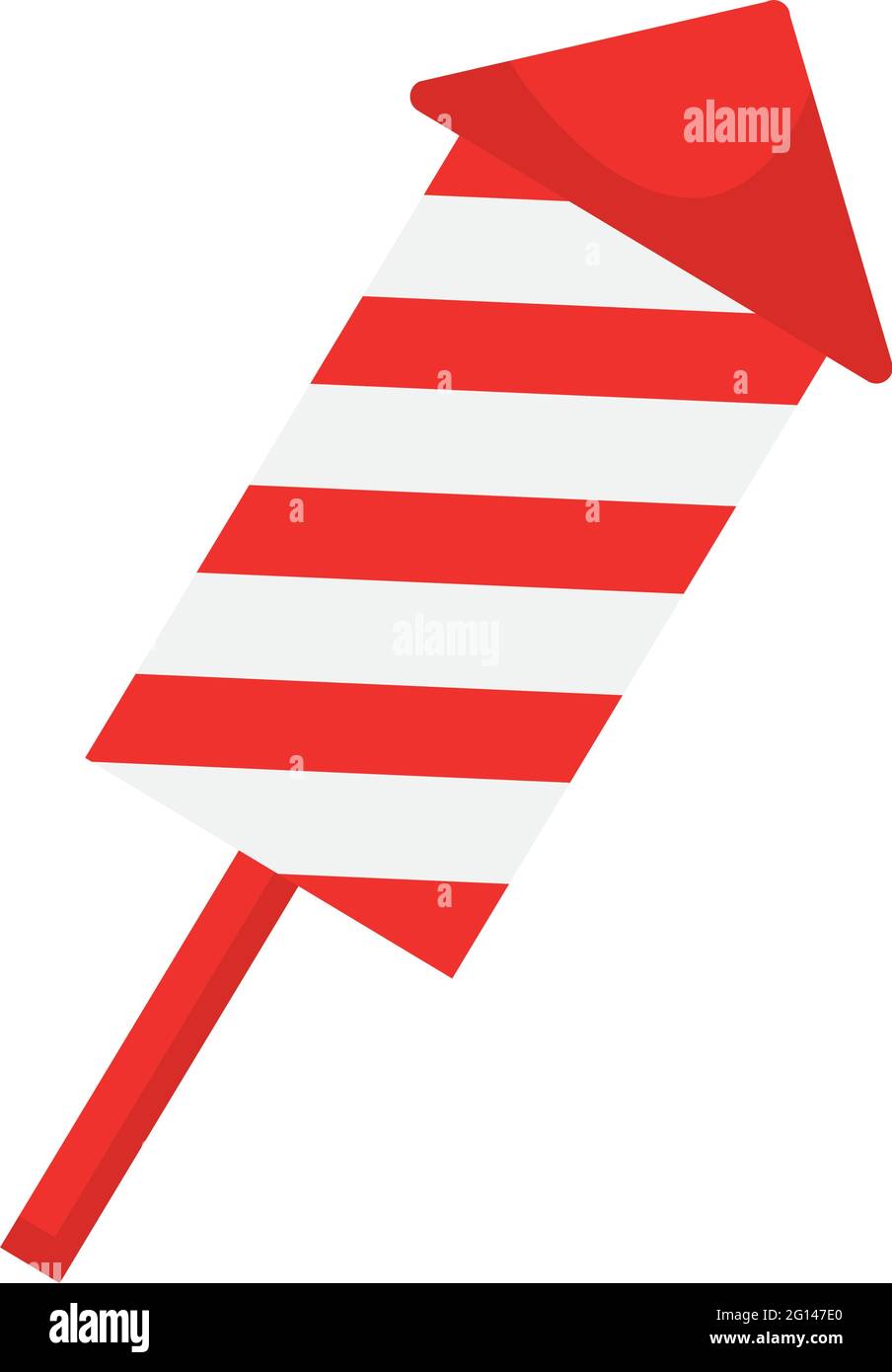 red firecraker design Stock Vector Image & Art - Alamy