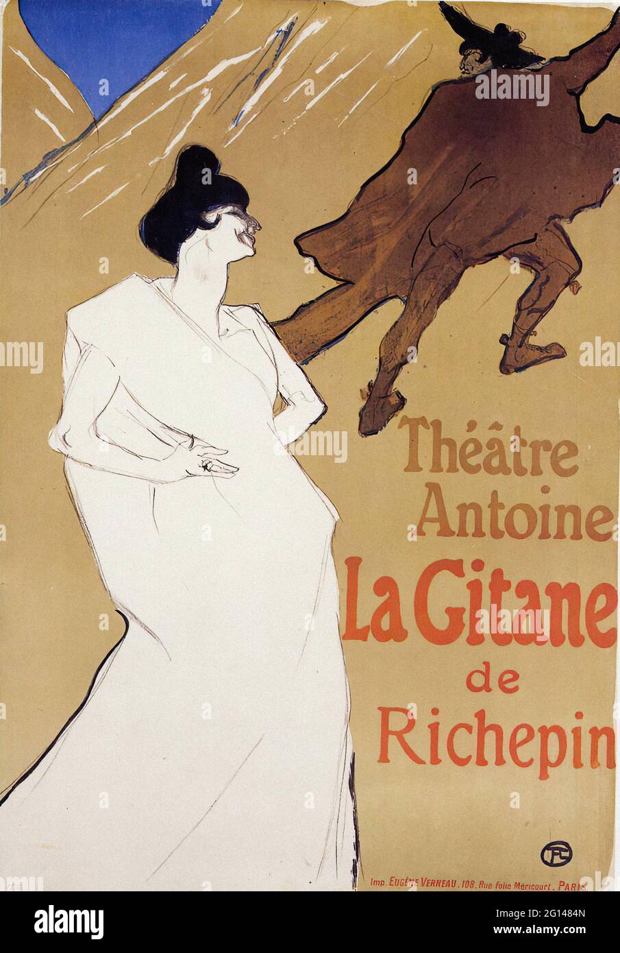 Gitane hi-res stock photography and images - Alamy