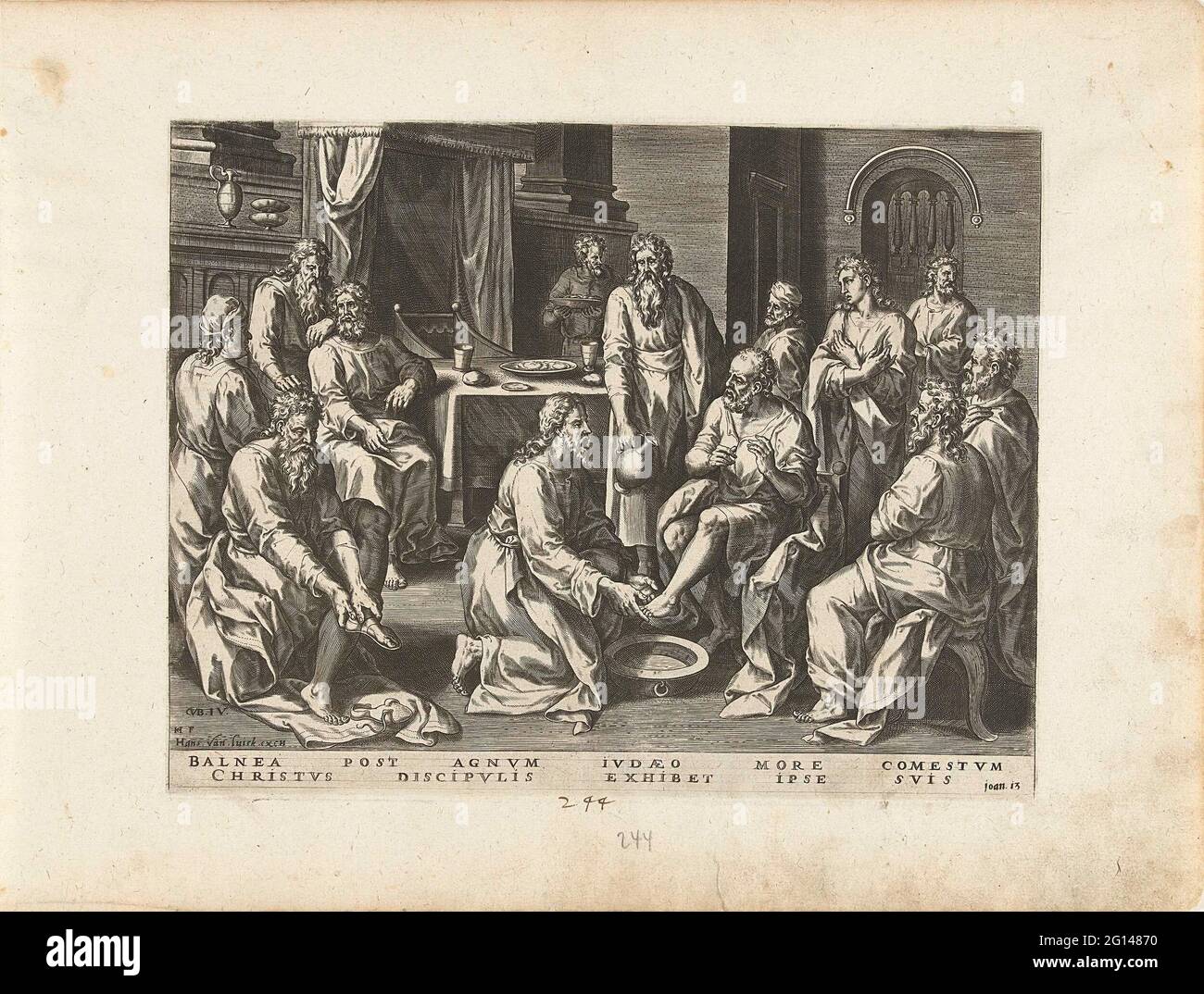 Apostles stand barefoot hi-res stock photography and images - Alamy