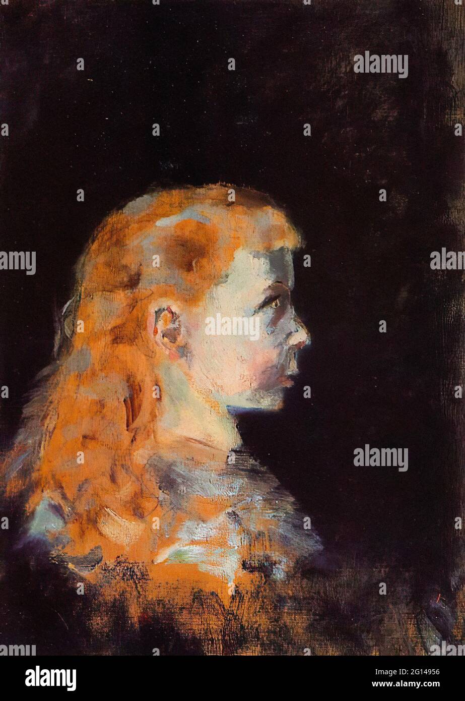 Toulouse lautrec portrait hi-res stock photography and images - Alamy