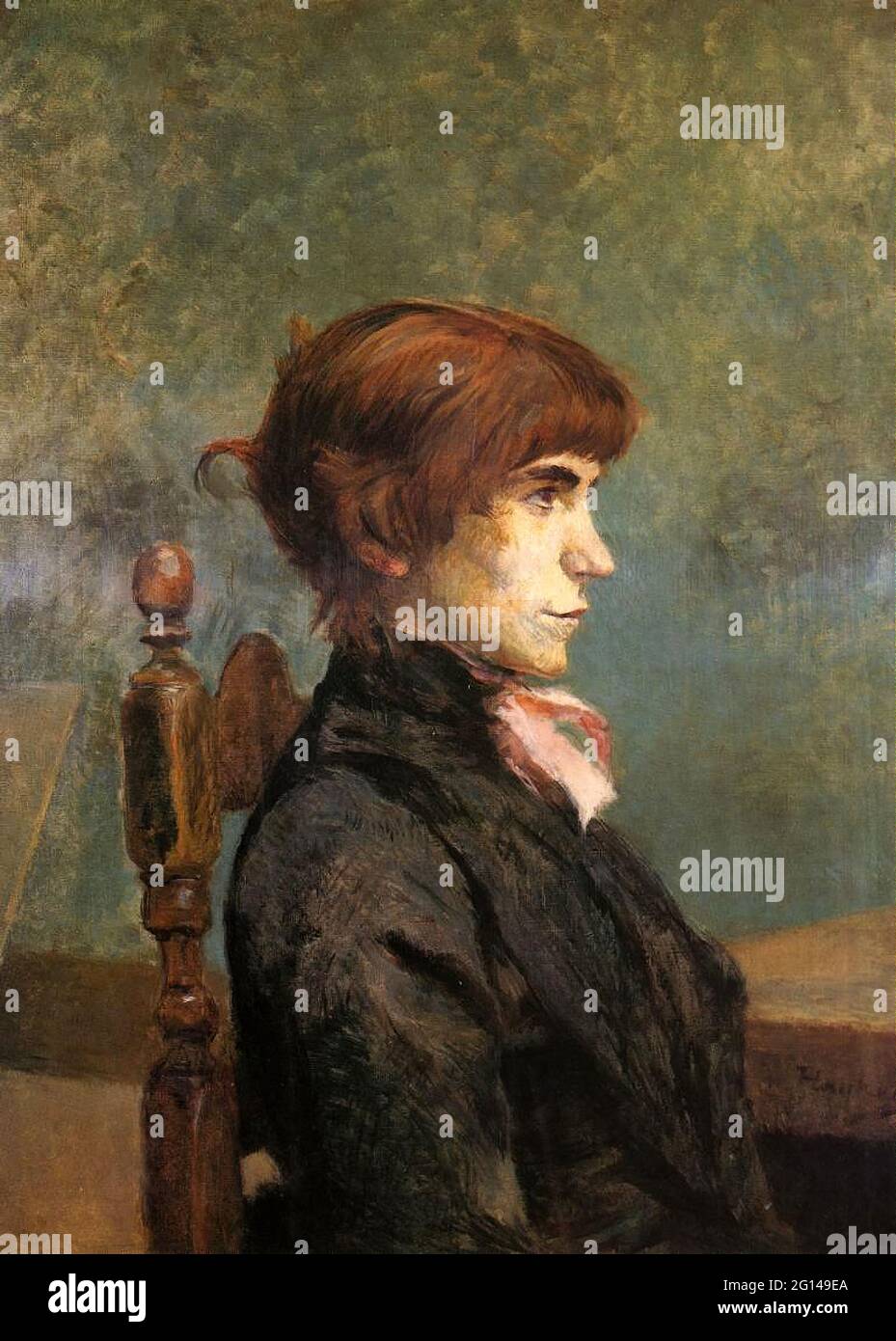 Toulouse lautrec portrait hi-res stock photography and images - Alamy