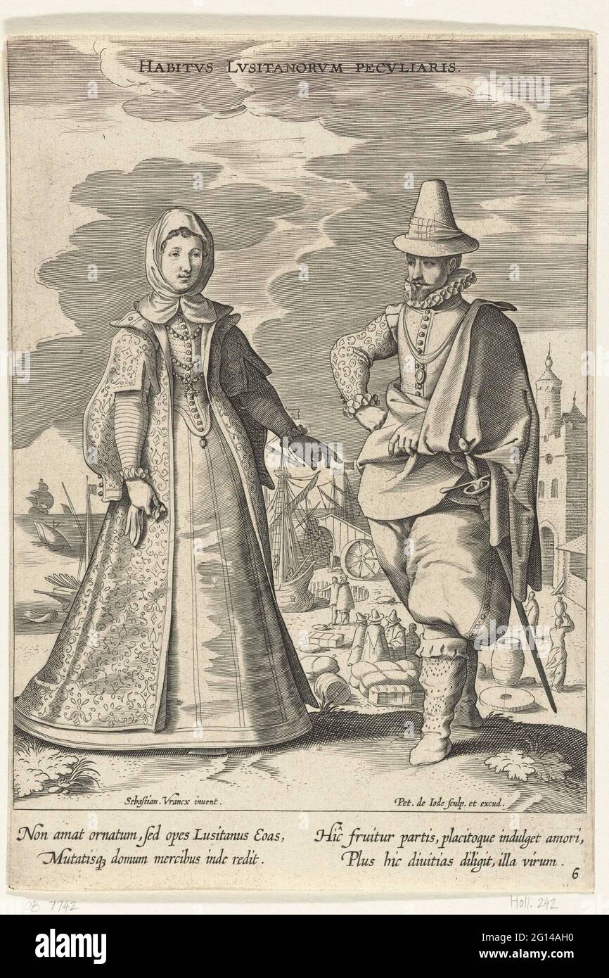 Two portuguese merchants hi-res stock photography and images - Alamy