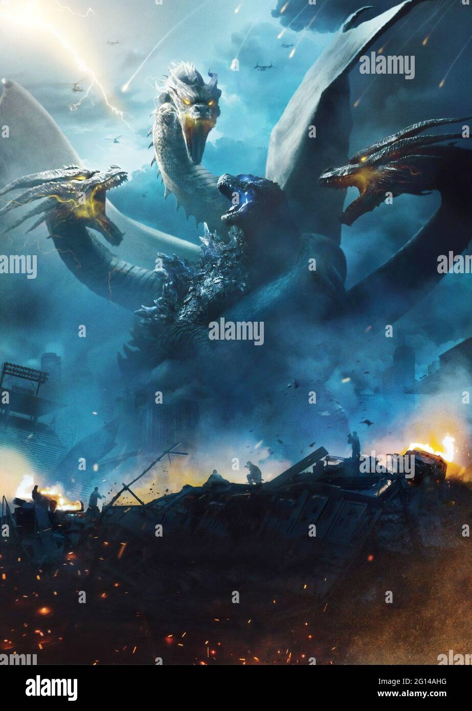 Godzilla New Movie Monsters