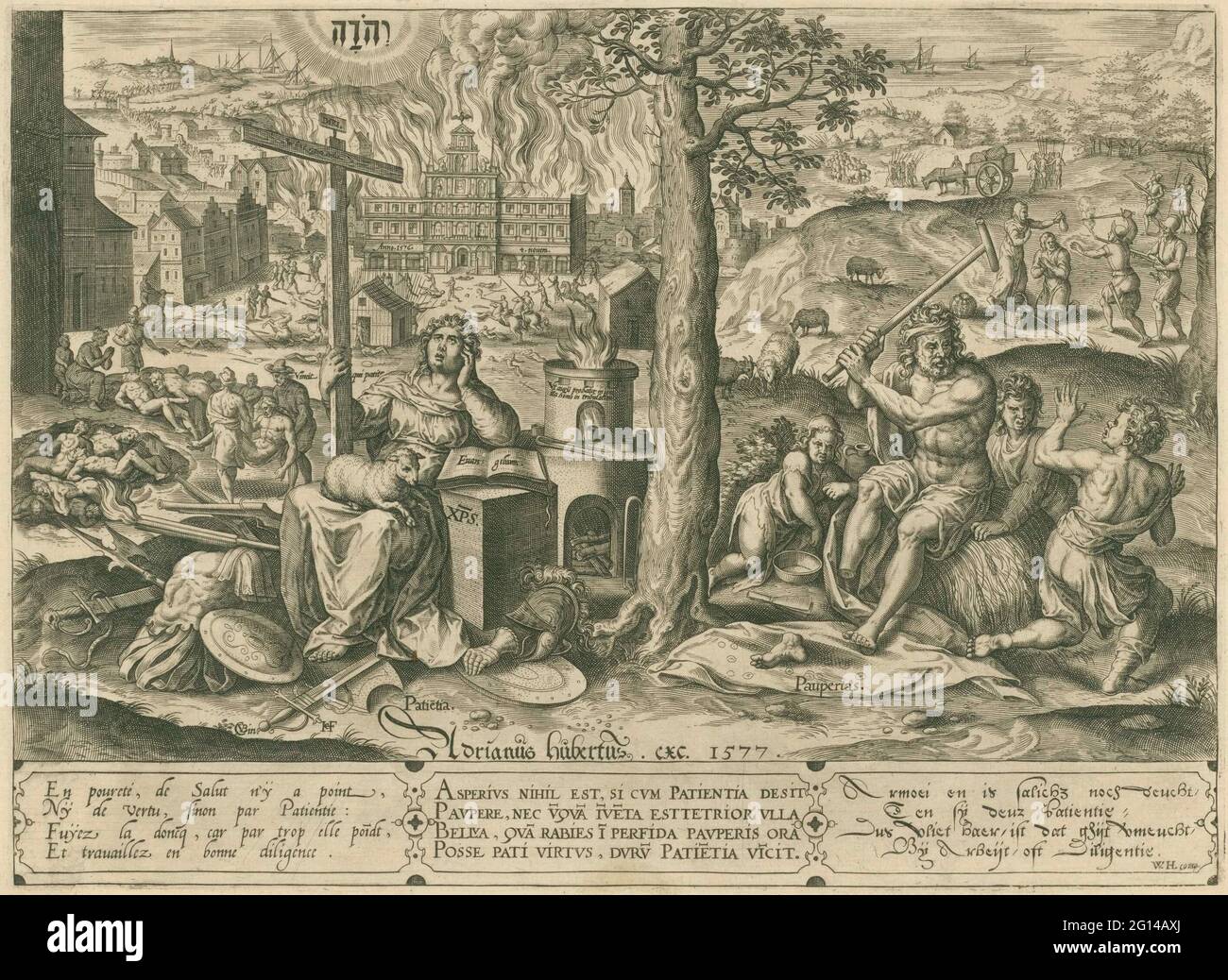 Personification patience hi-res stock photography and images - Alamy