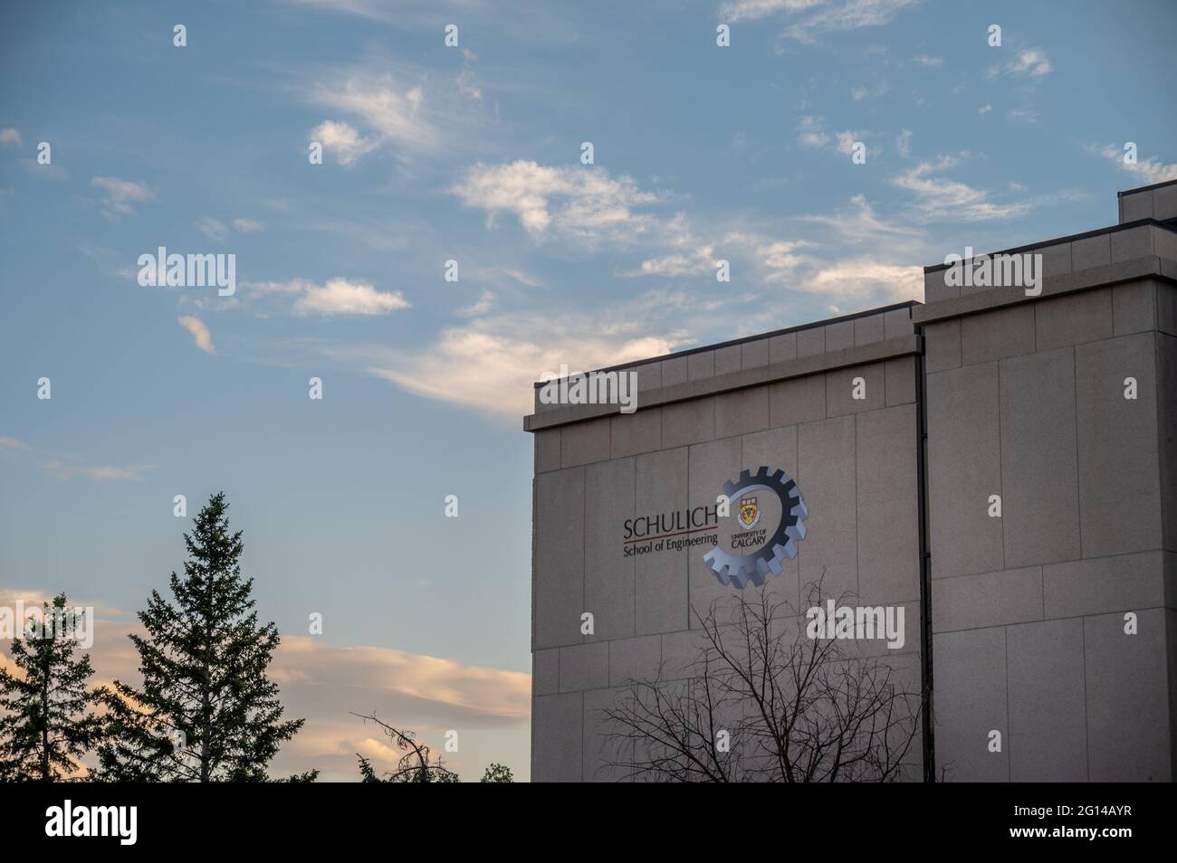 University of calgary campus hi-res stock photography and images - Alamy