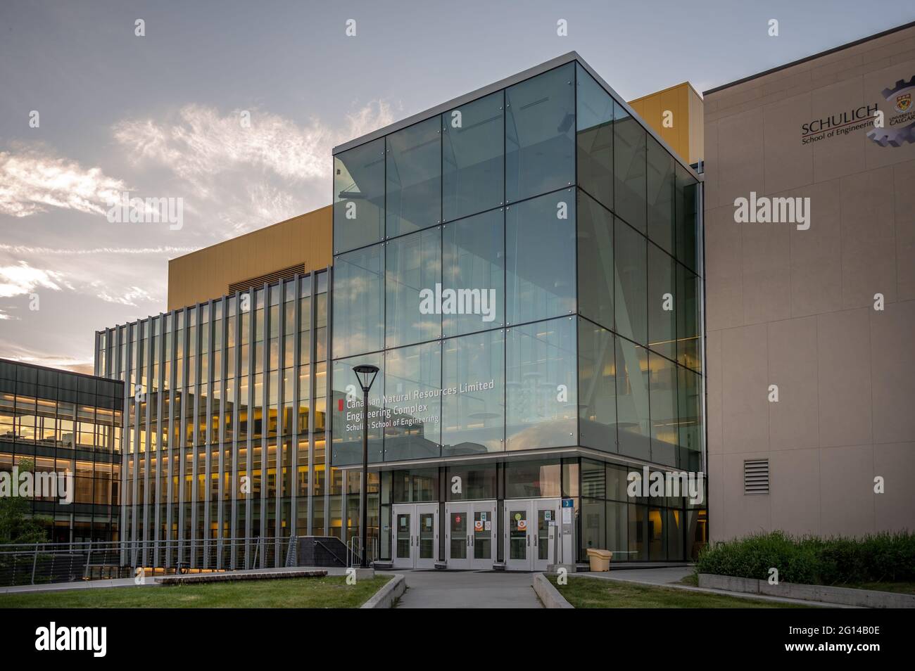 University of calgary campus hi-res stock photography and images - Alamy