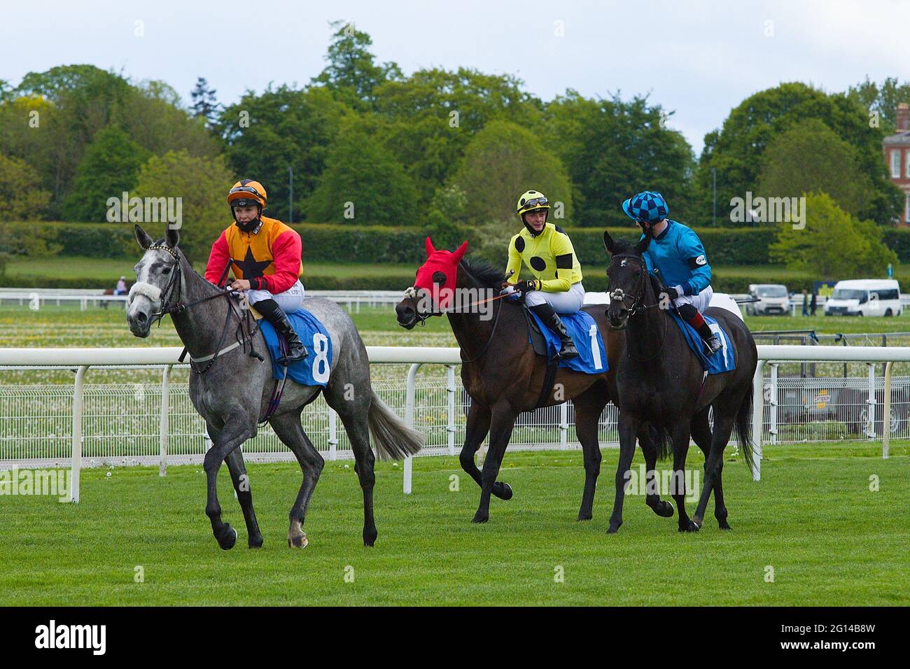 Joanna riding 2021 hi-res stock photography and images - Alamy