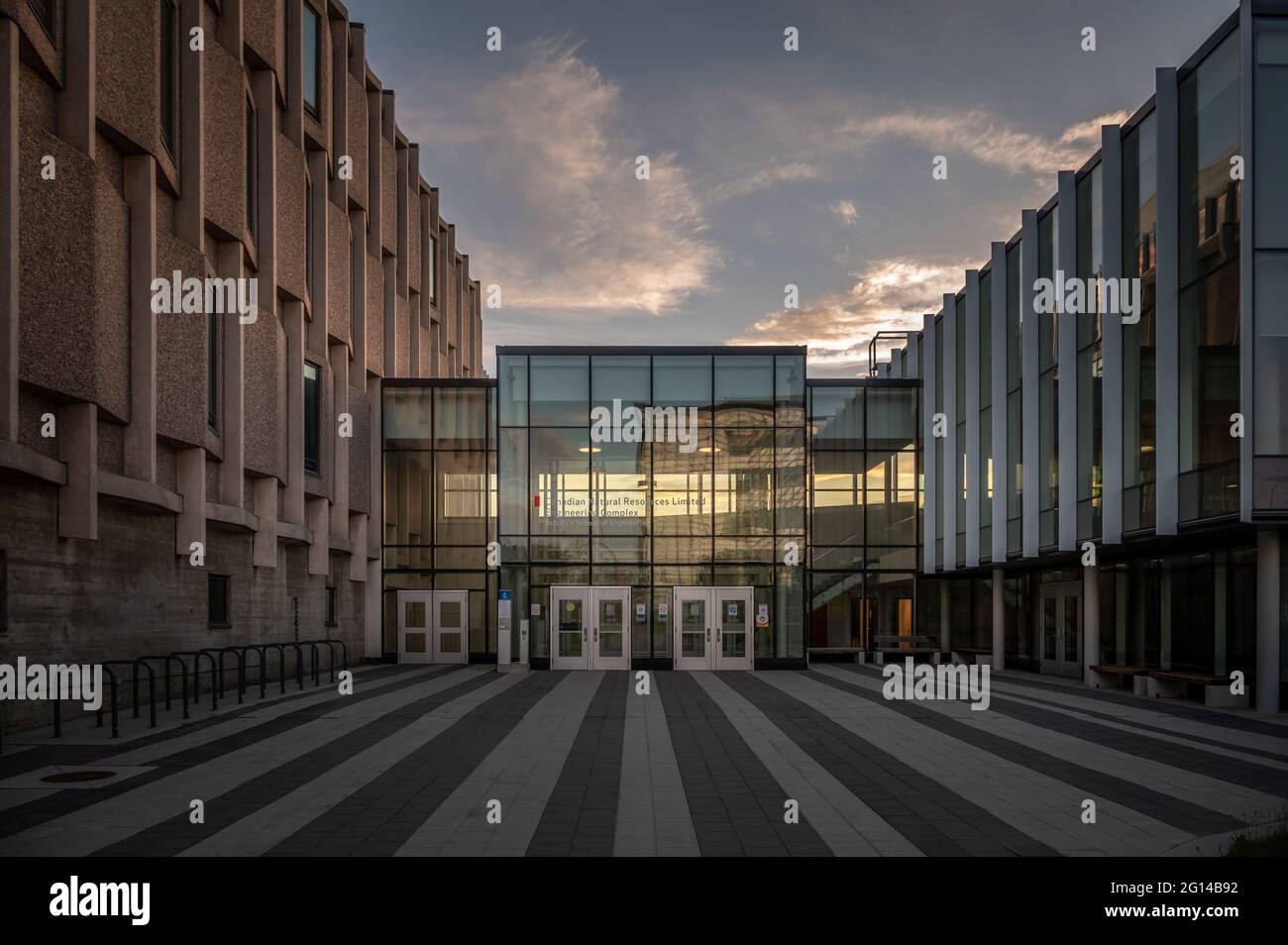Calgary, Alberta - June 3, 2021: Exterior of the Schulich School of ...