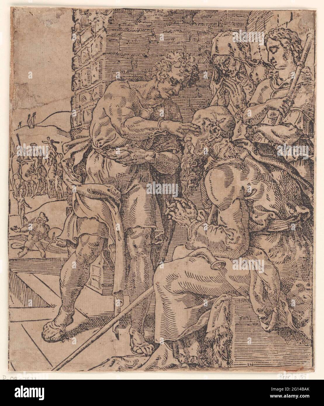 Tobias heals the blind tobit; History of Tobias. Tobias heals his ...