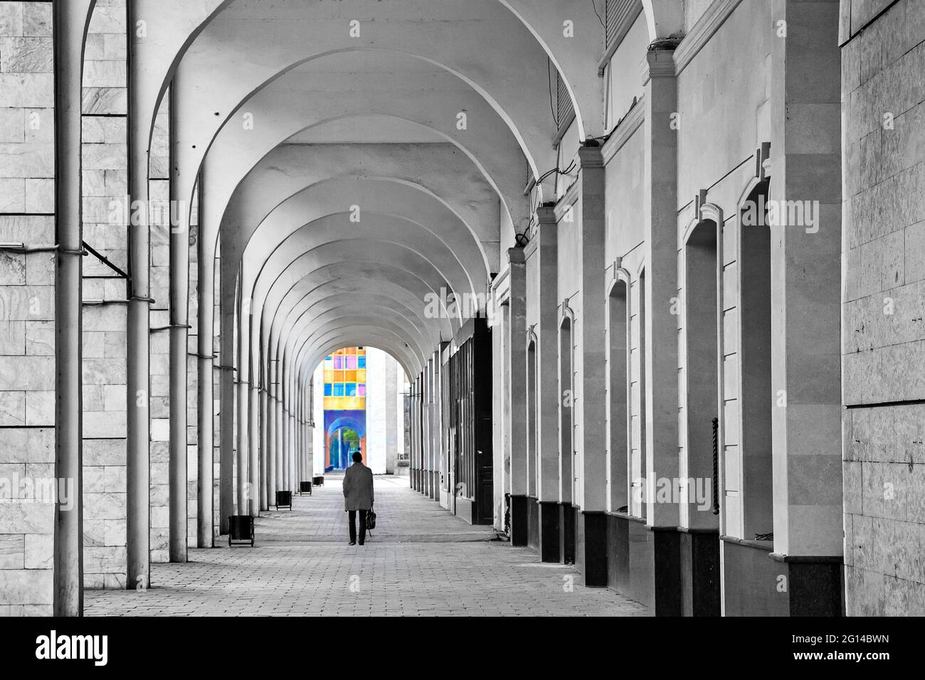 Under the arches hi-res stock photography and images - Alamy