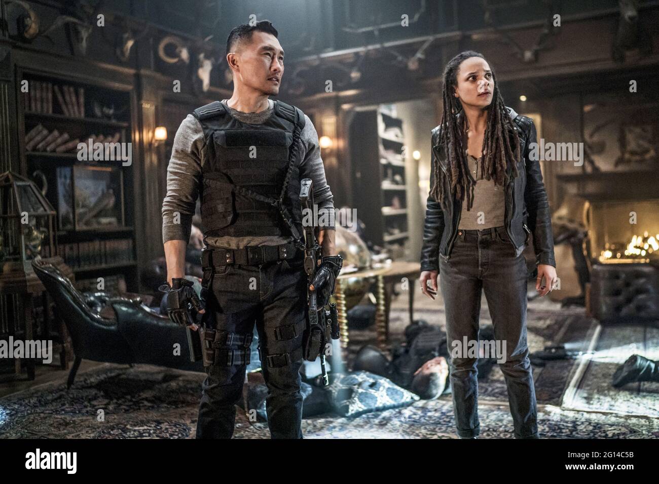 Daniel Dae Kim Hellboy