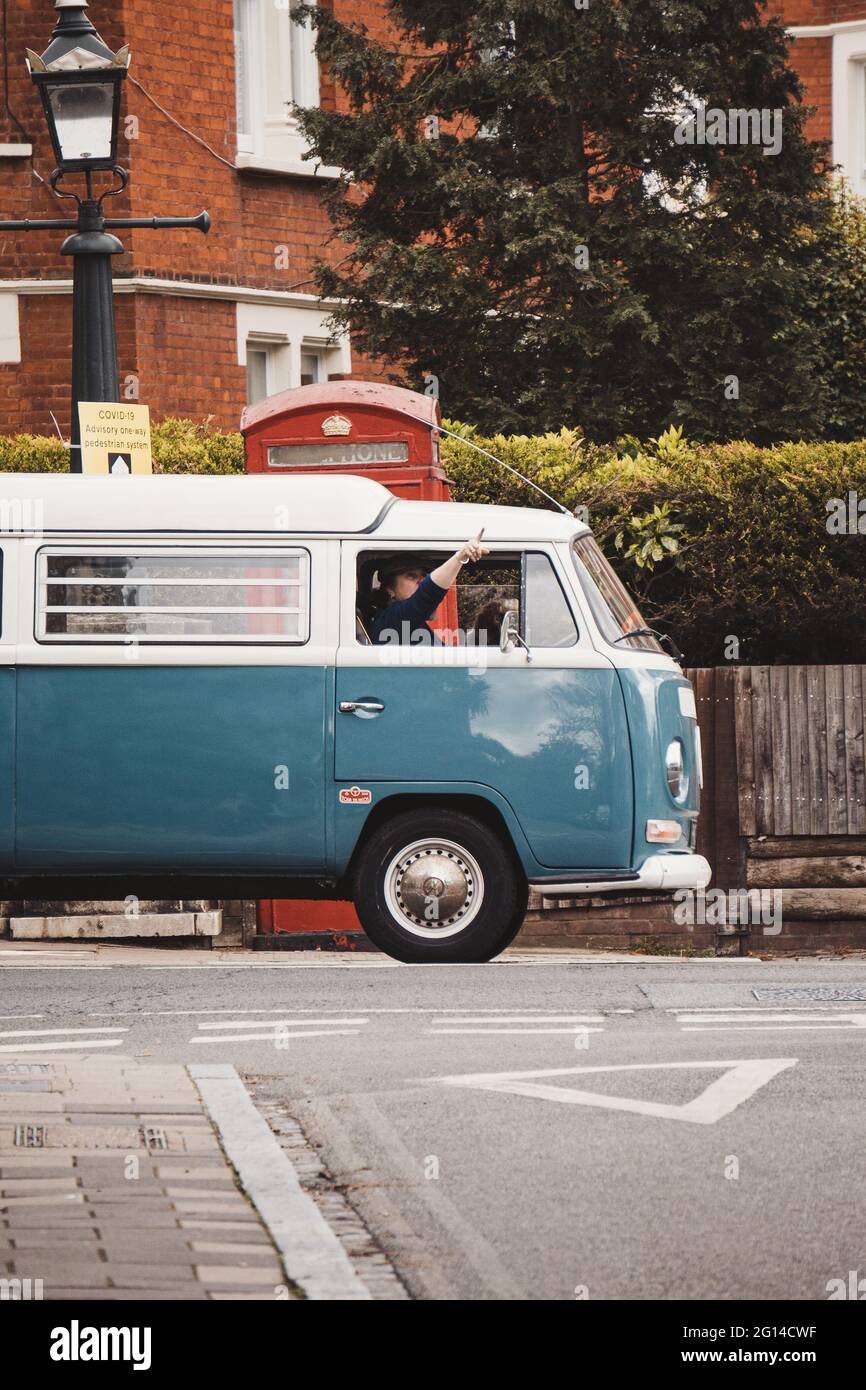 Volkswagen camper van london hi-res stock photography and images - Alamy