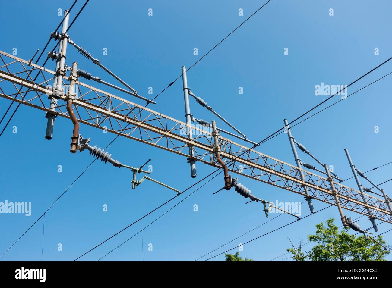 Overhead Catenary System