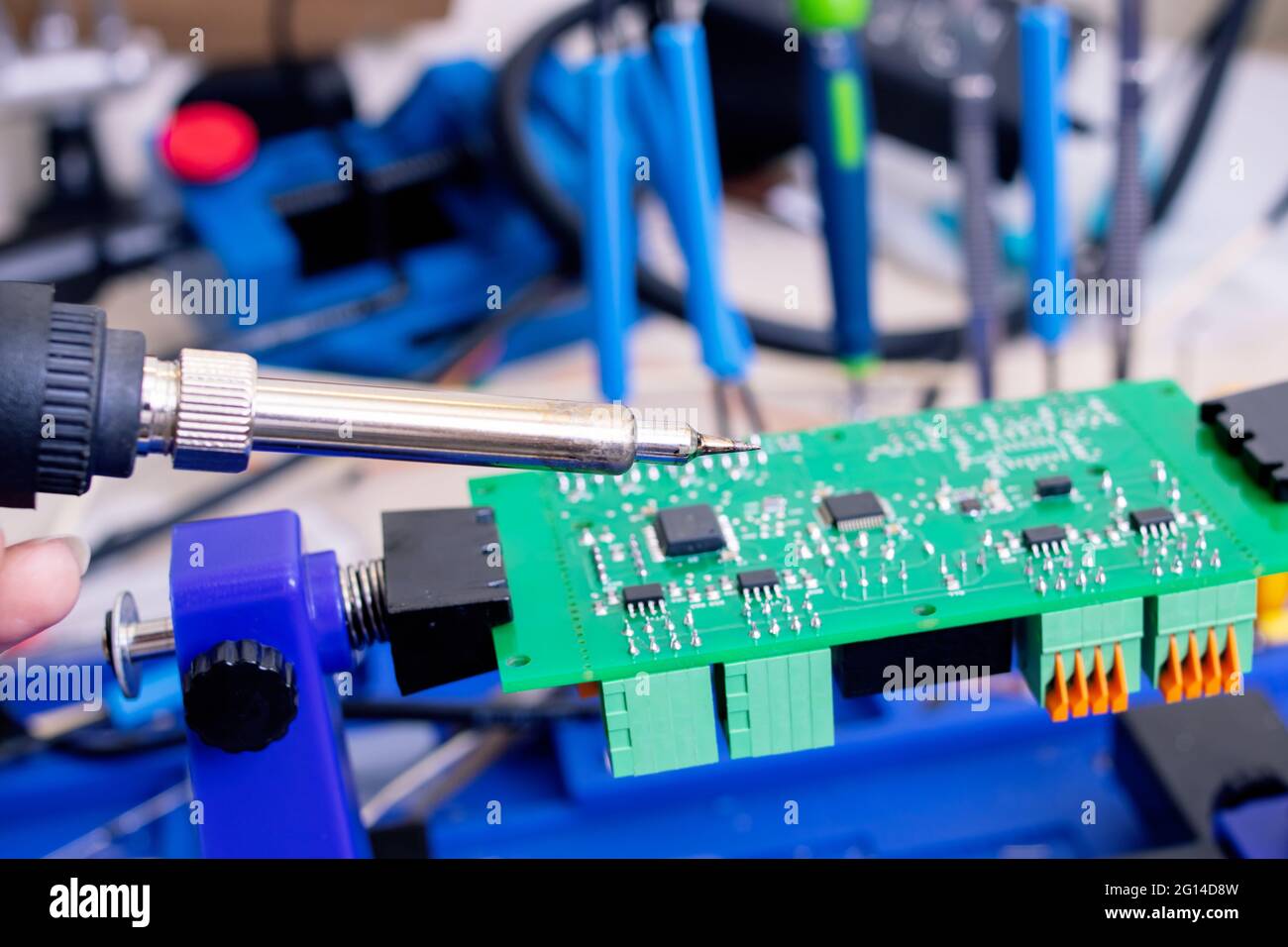 Pcb buttons hi-res stock photography and images - Alamy