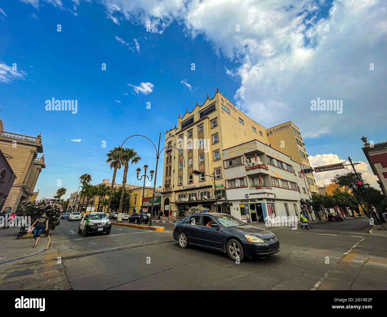 Victoria de Durango in Durango, Mexico ... (©Photo: Luis Gutierrez ...