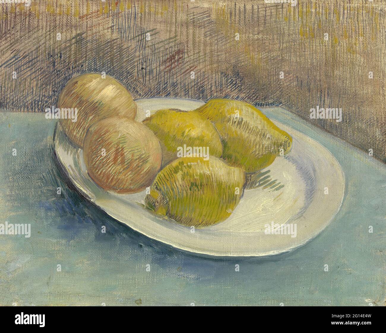 Dish citrus fruit van gogh hi-res stock photography and images - Alamy