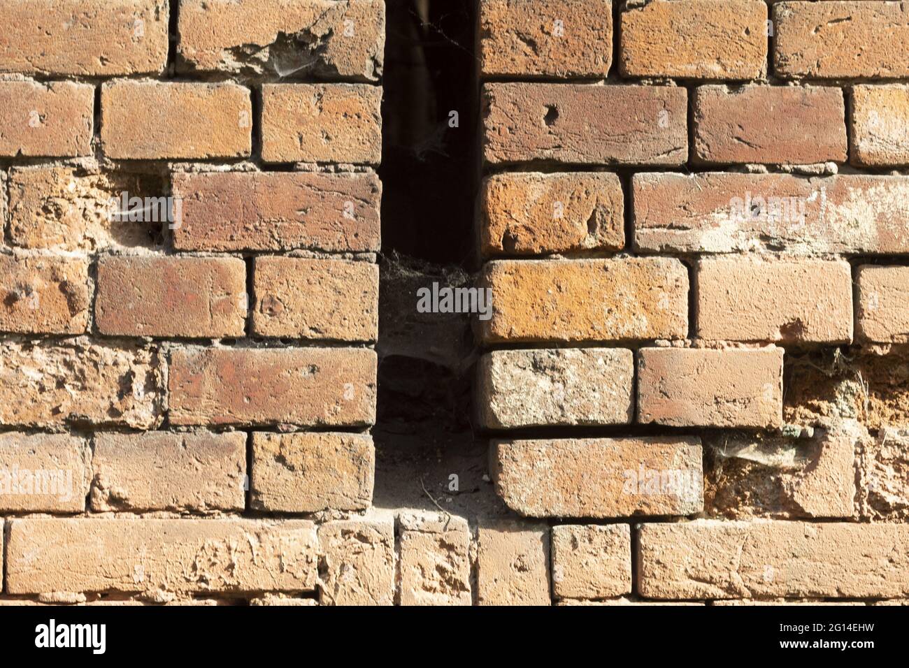 Brick Wall Loopholes Medieval Castle High Resolution Stock Photography ...