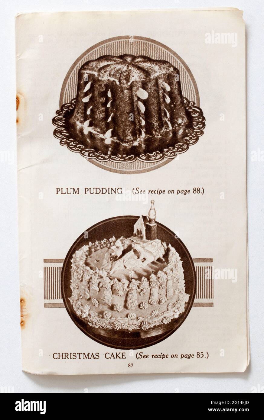 Elizabeth Craigs 250 Recipes Cookbook - Borwicks Baking Powder Stock ...