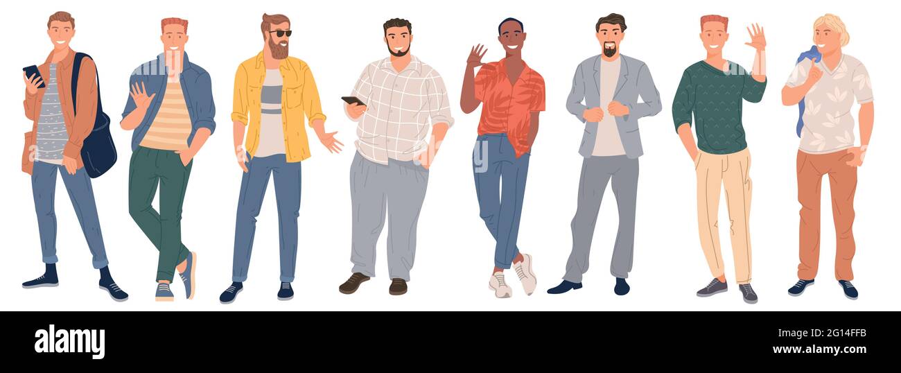 Muslim young man character Stock Vector Images - Alamy