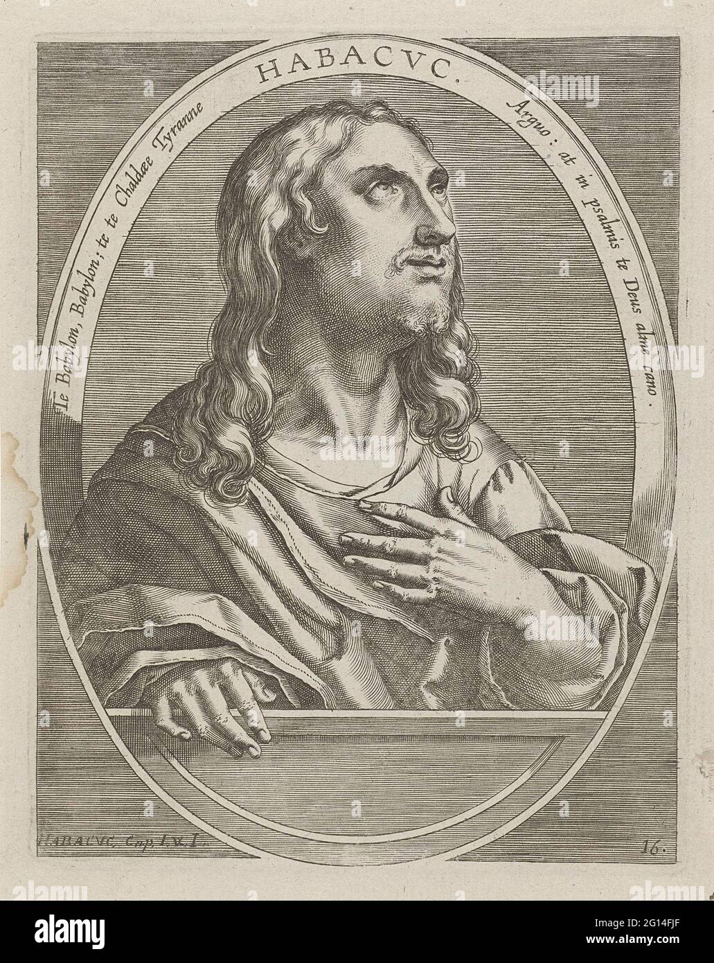 Prophet habakuk hi-res stock photography and images - Alamy