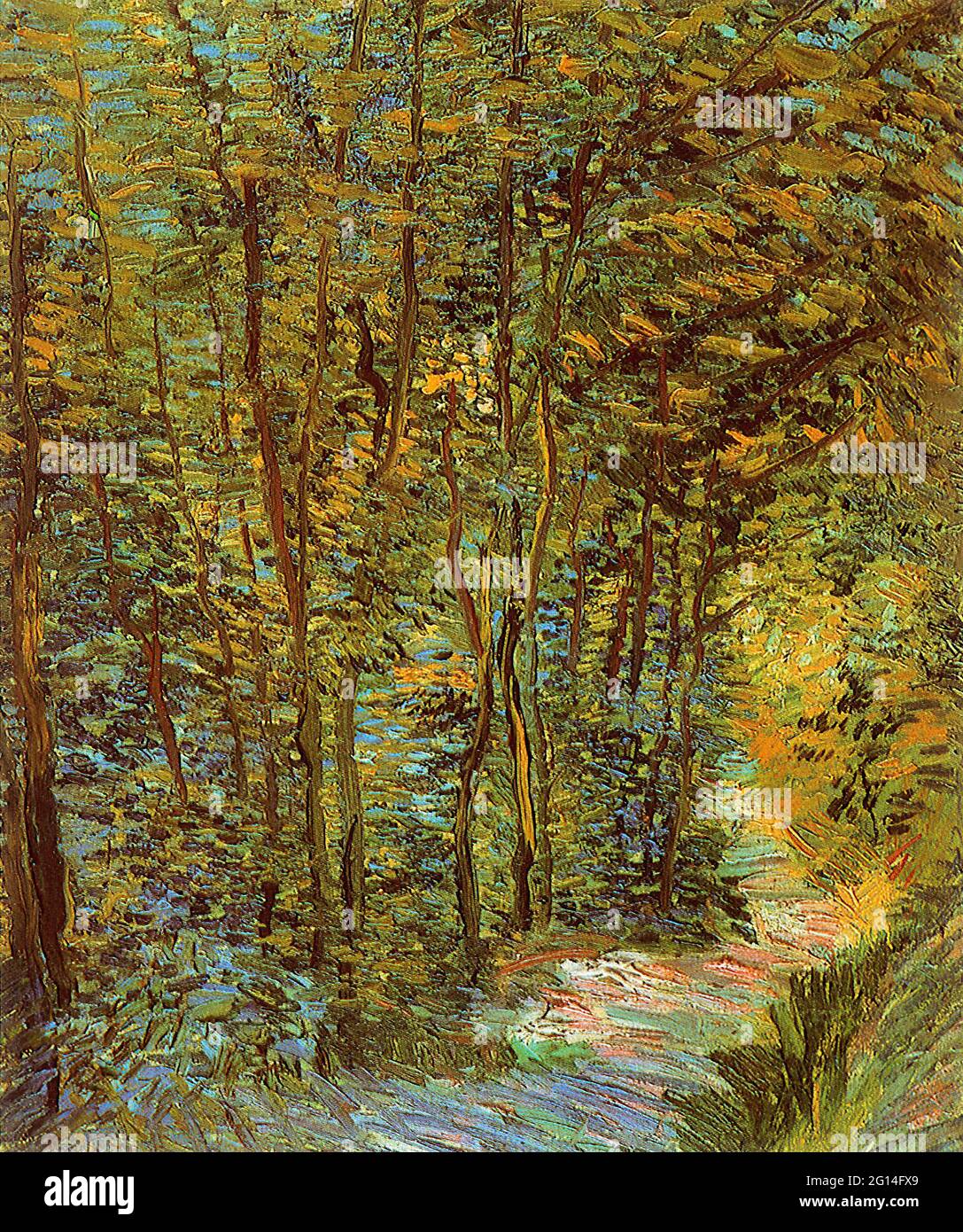 Van gogh path hi-res stock photography and images - Alamy