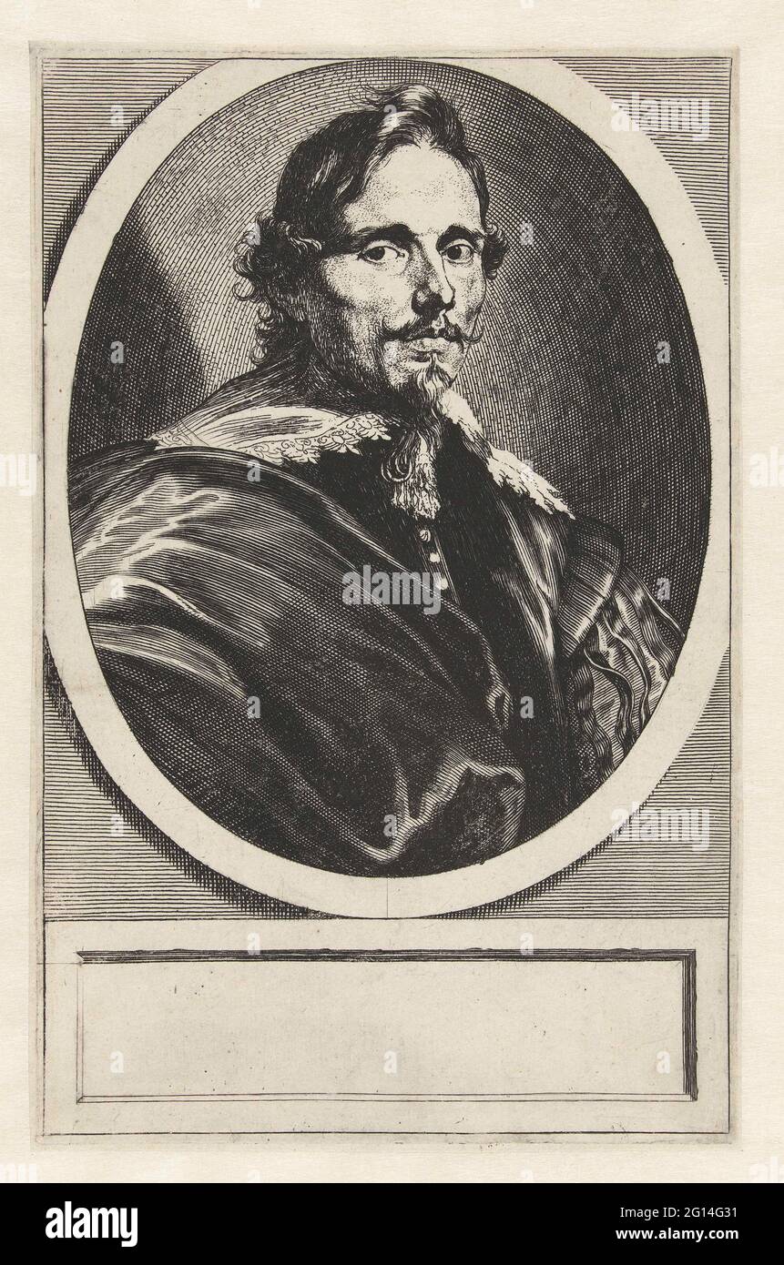 Portrait of the collector and Philippe Le Roy diplomat. Portrait of the ...