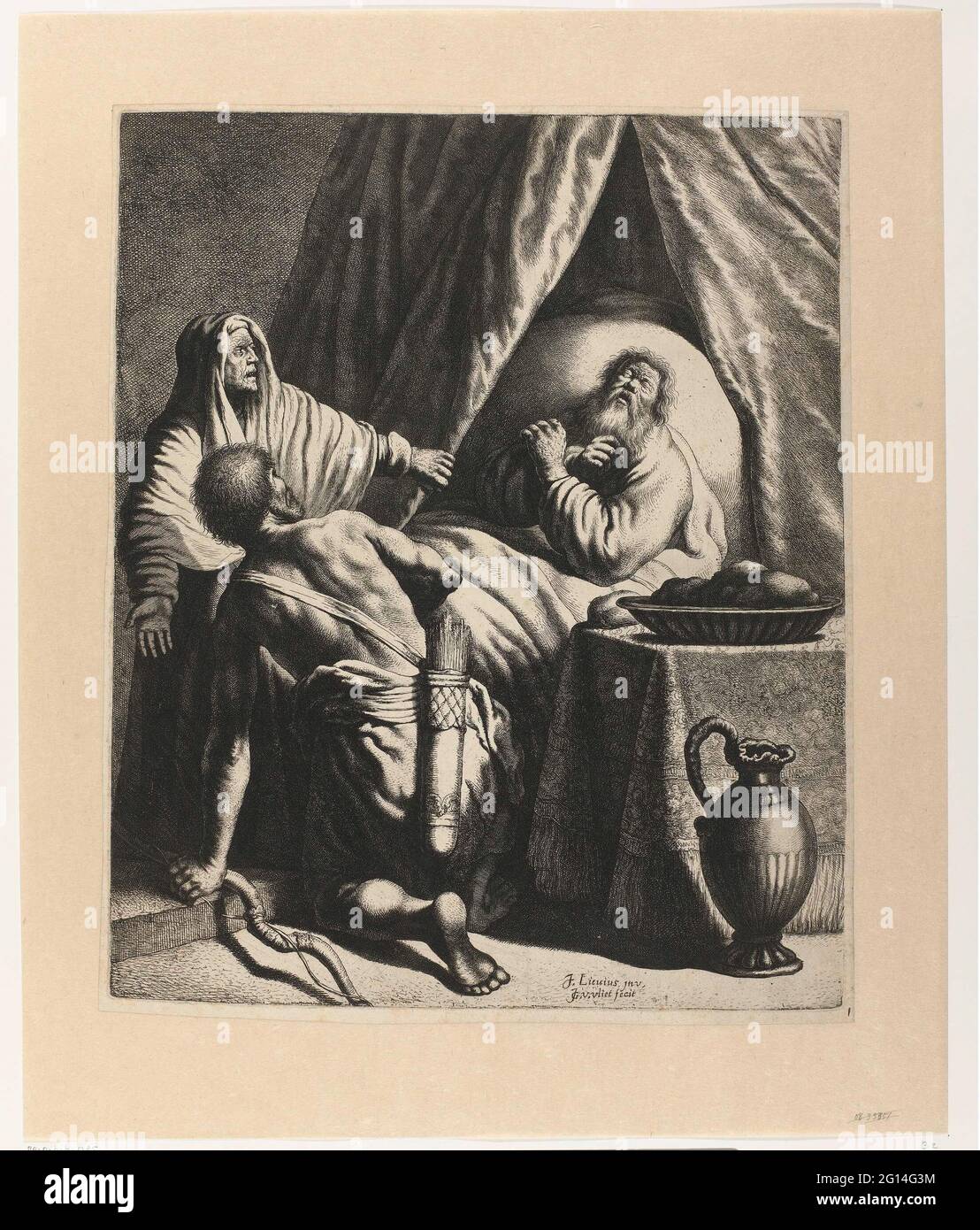 Isaac Rebekah Jacob Esau