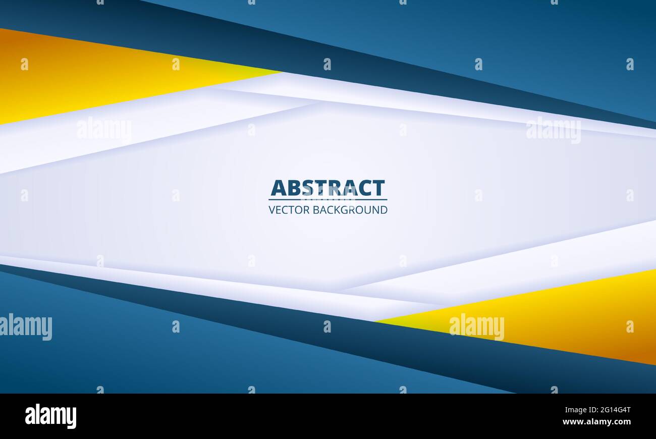 Abstract light diagonal background with colored gradient paper lines ...