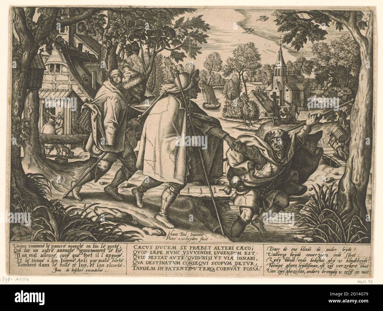 The parable of the blind hi-res stock photography and images - Alamy