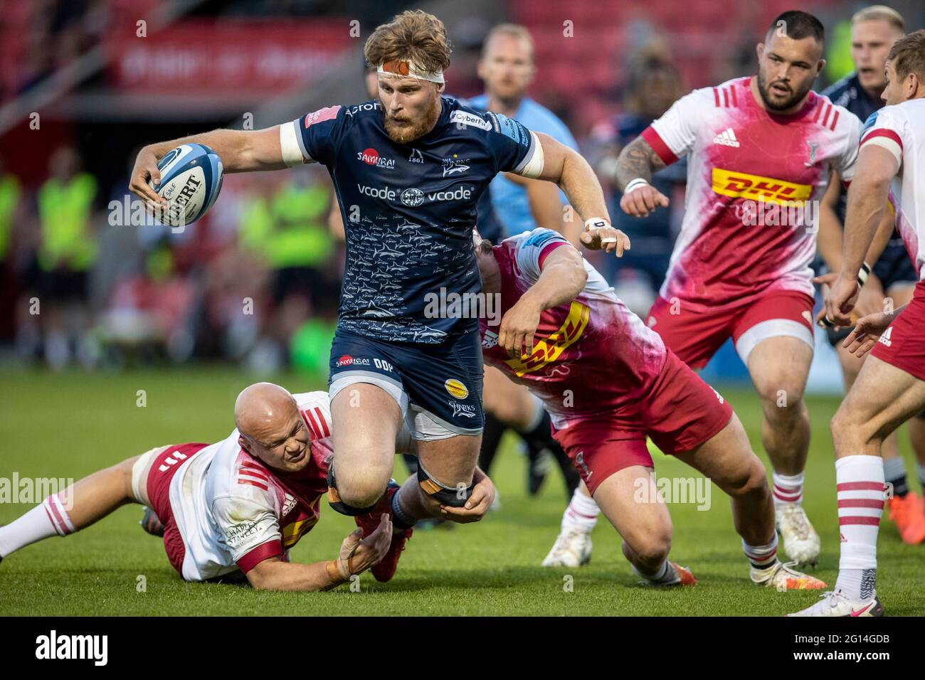 Salford, UK. 04th June, 2021. 4th June 2021; AJ Bell Stadium, Salford ...