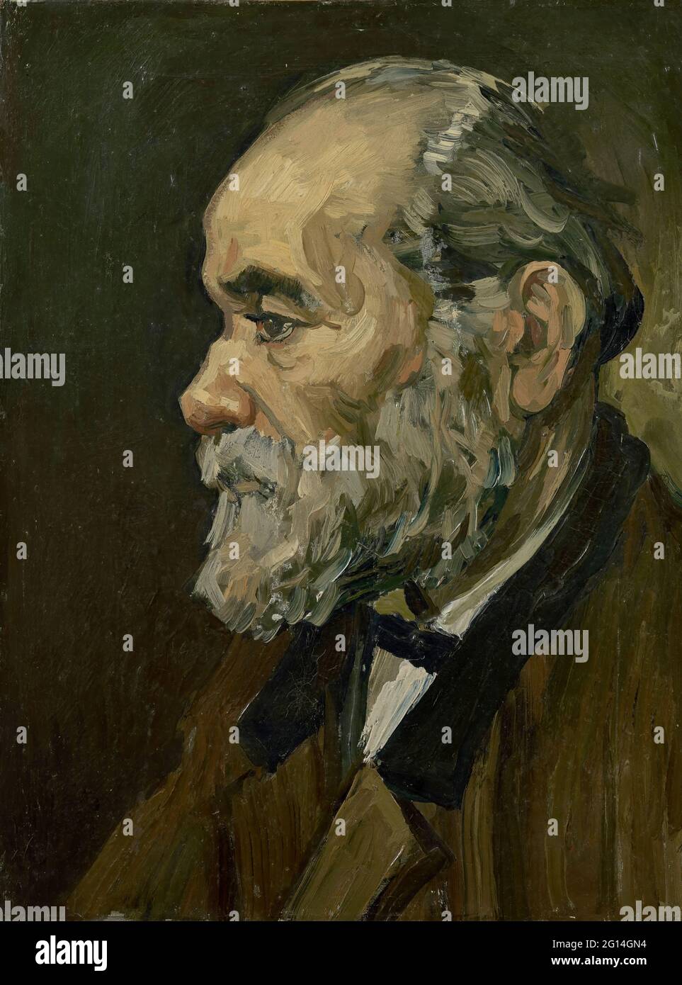 Vincent van gogh old man hi-res stock photography and images - Alamy