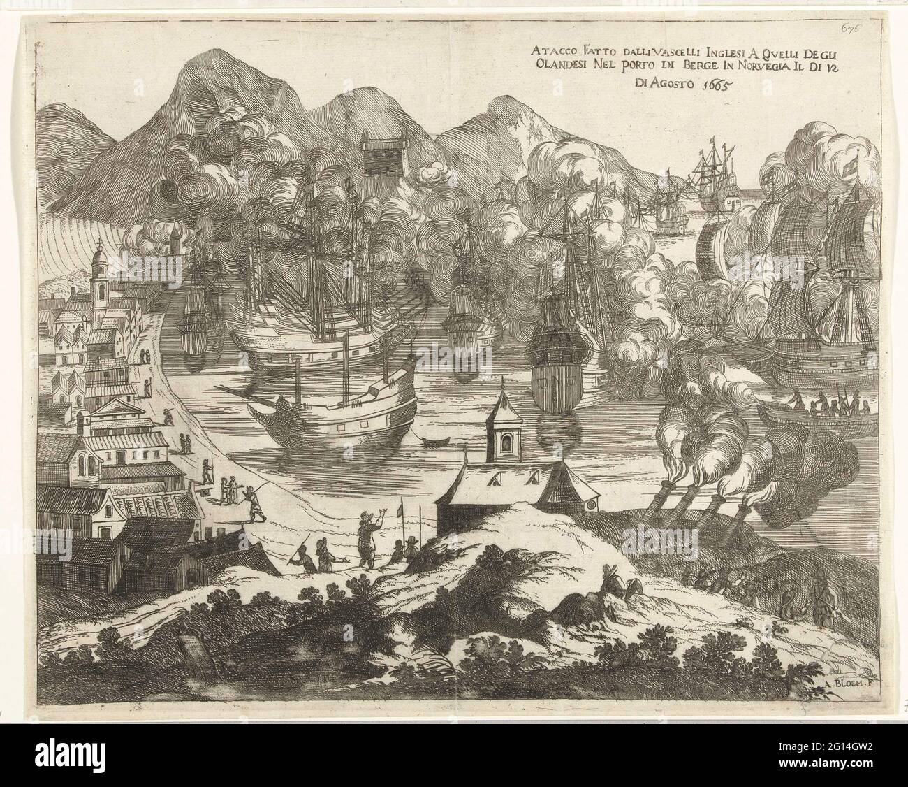 12 de agosto de 1665 hi-res stock photography and images - Alamy