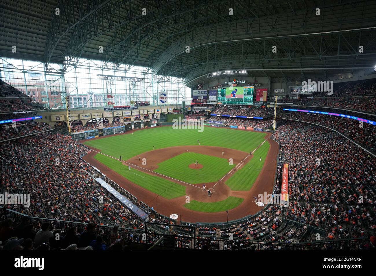 Houston Astros Field Dimensions