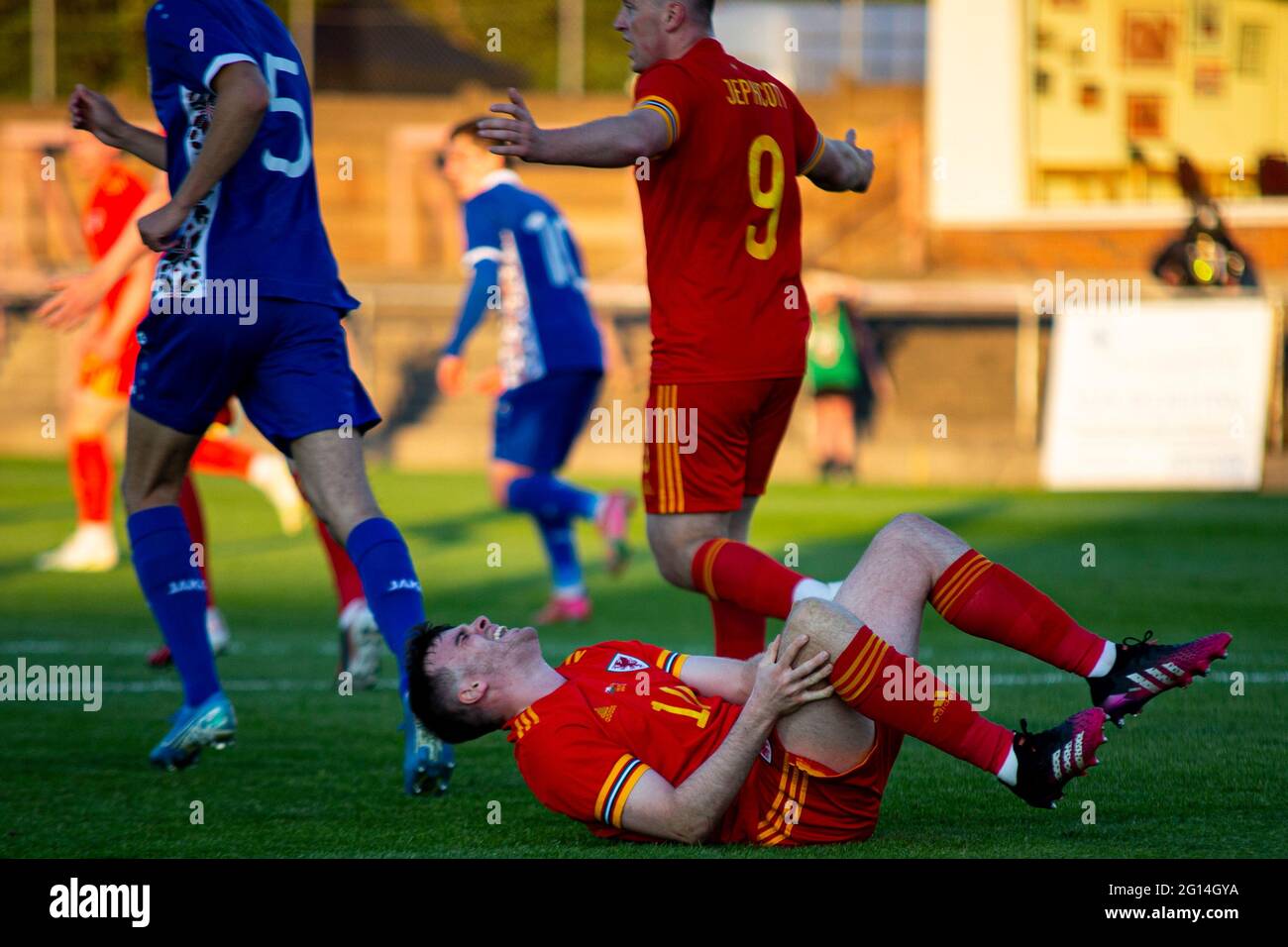 Uefa euro 2021 under 21 qualifying hi-res stock photography and images ...