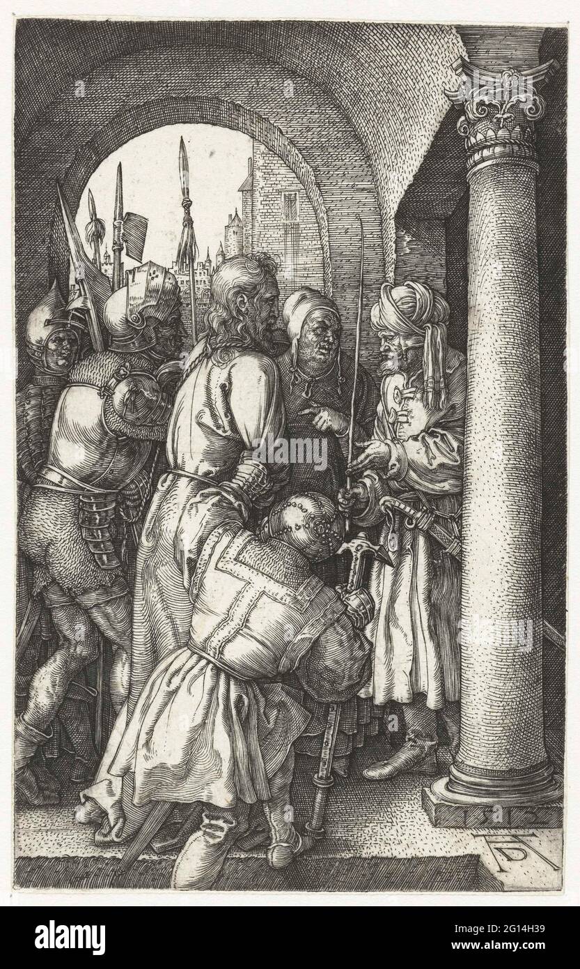 The engraved passion crucifixion from hi-res stock photography and ...