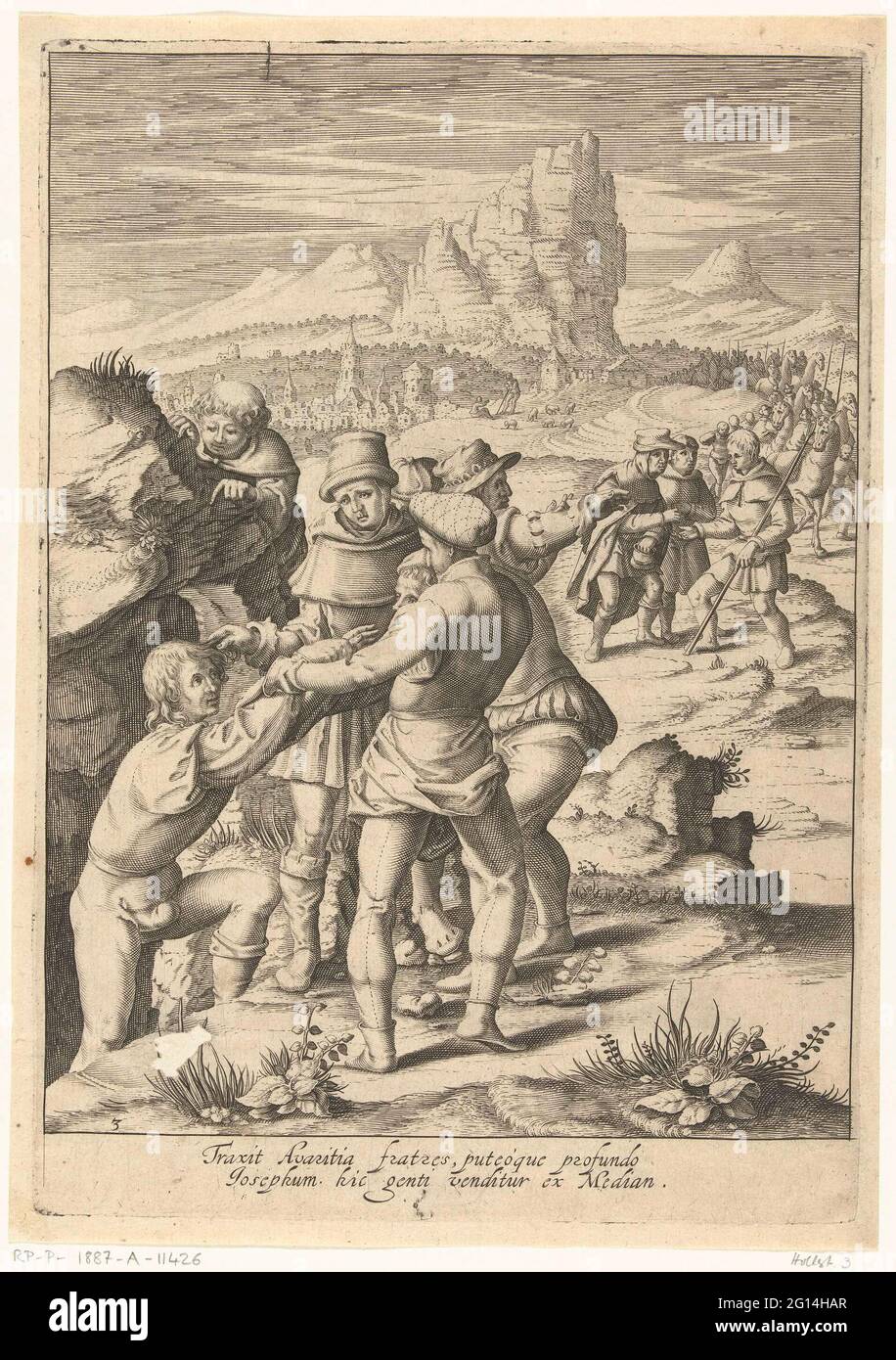 Jozef is sold to passing merchants; History of Joseph. The brothers get ...