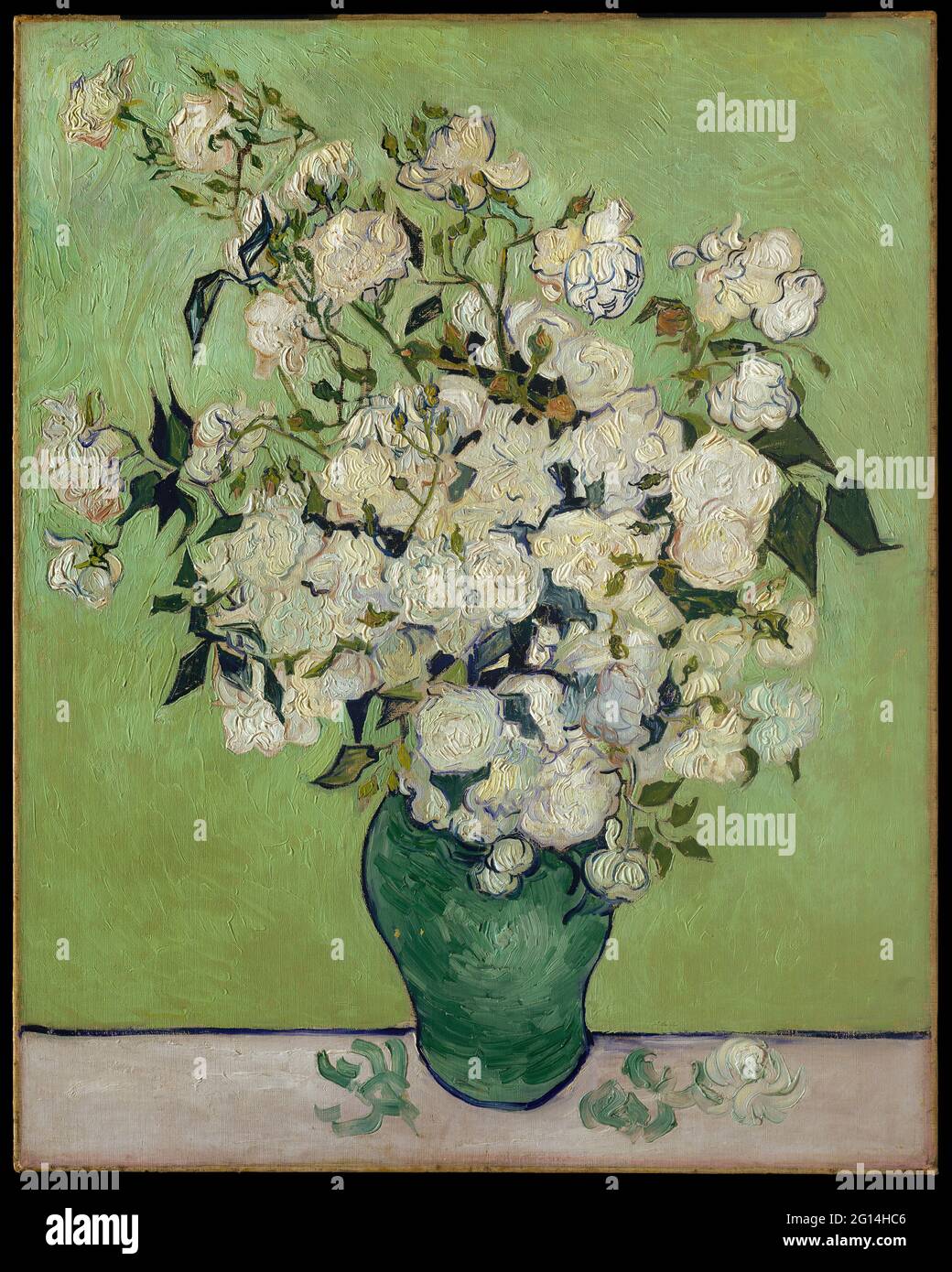 Vincent Van Gogh - Roses 03 Stock Photo - Alamy